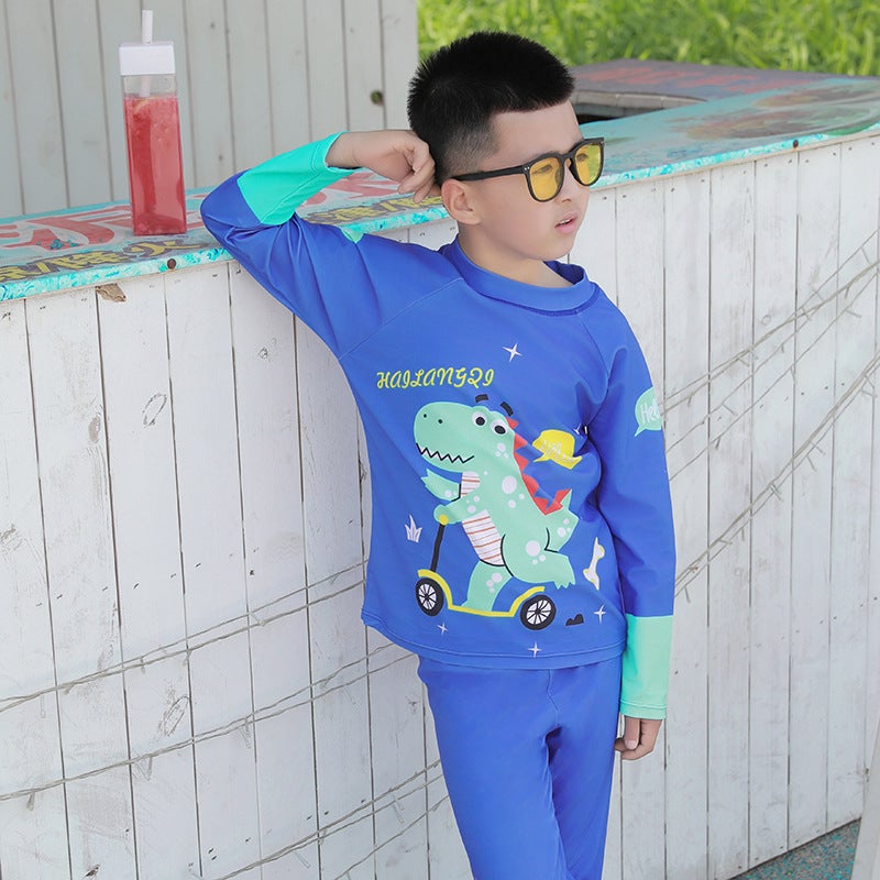 Generic Children'S Swimsuit Boys Small, Medium And Large Children Baby ...