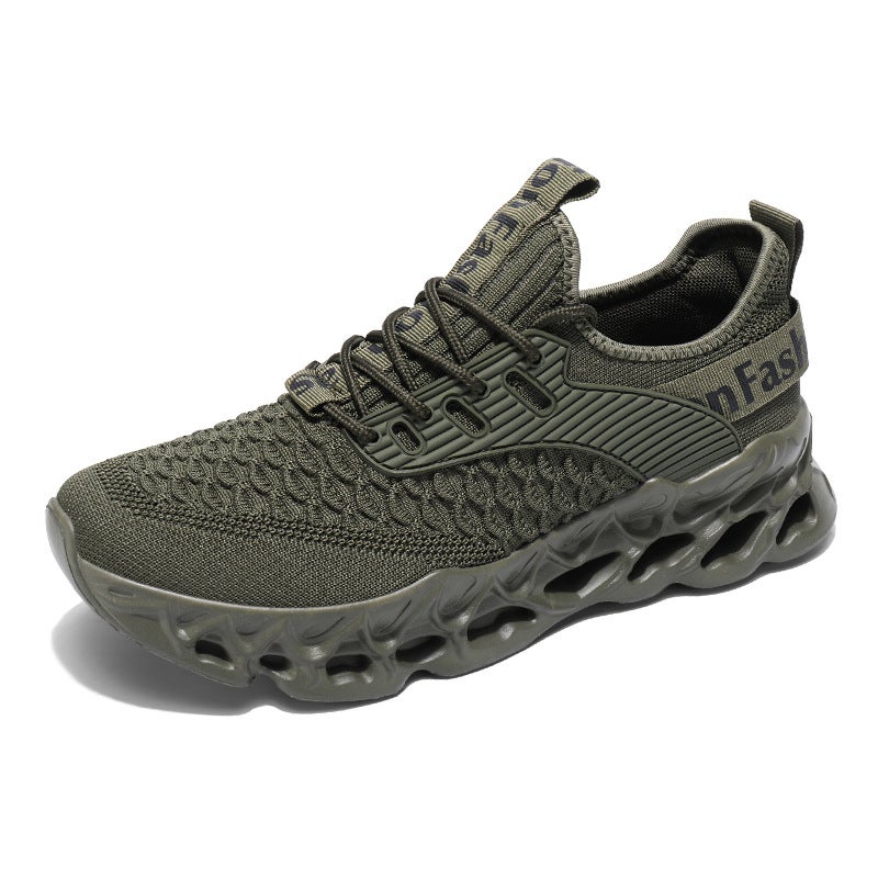 Generic 2024 Men'S Shoes Autumn Breathable Flying Weaving Casual Men'S ...