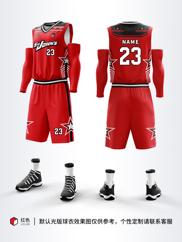 Generic 2025 Basketball Uniform Suit Men'S Custom-Made American Women'S ...
