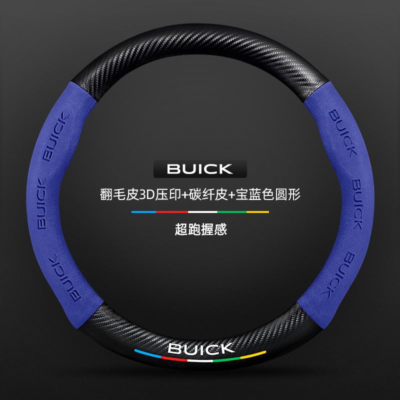 Generic Angkewei Plus Steering Wheel Cover 14-25 Four Seasons Universal ...