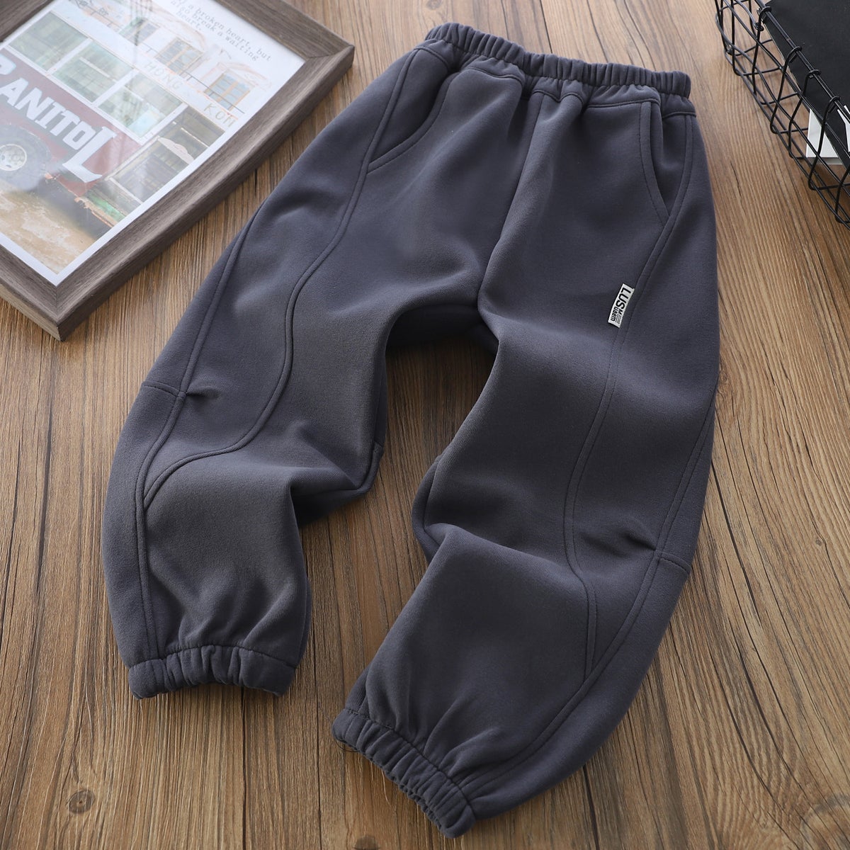 Generic Boys' Pants 2025 Spring New Children'S Sweatpants All-Match ...