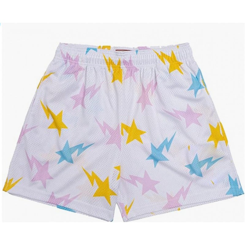 Generic American Ee Beach Shorts Men'S Fitness Sports Running ...