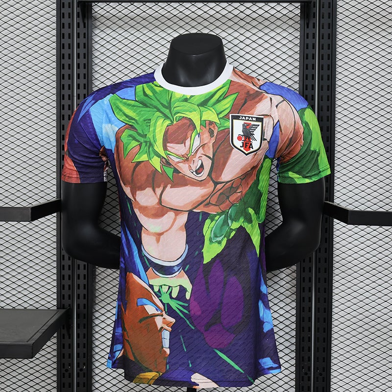 Generic 2025 Japan Special Edition Football Uniform Nezha Dragon Ball ...