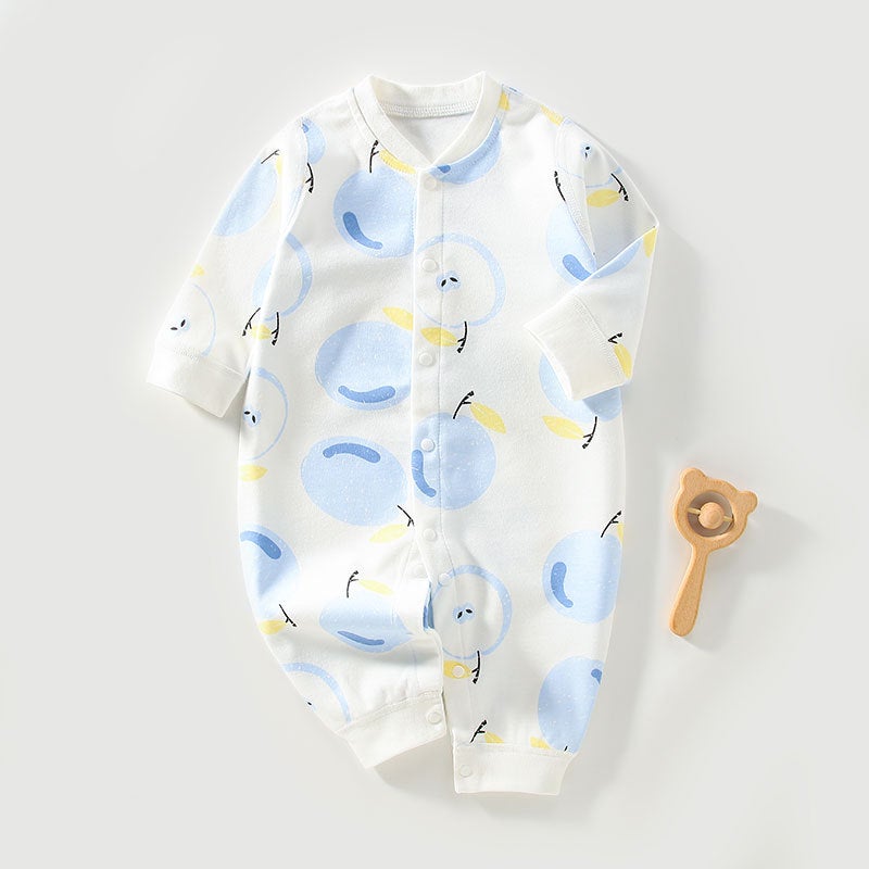 Generic Boneless Cotton Baby One-Piece Newborn Romper Romper Four ...