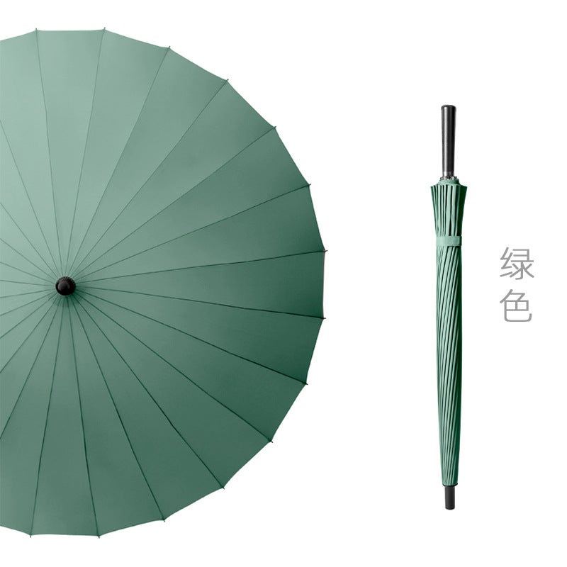Generic 24 Bone Umbrella Long Handle Extra Large Windproof Windproof ...
