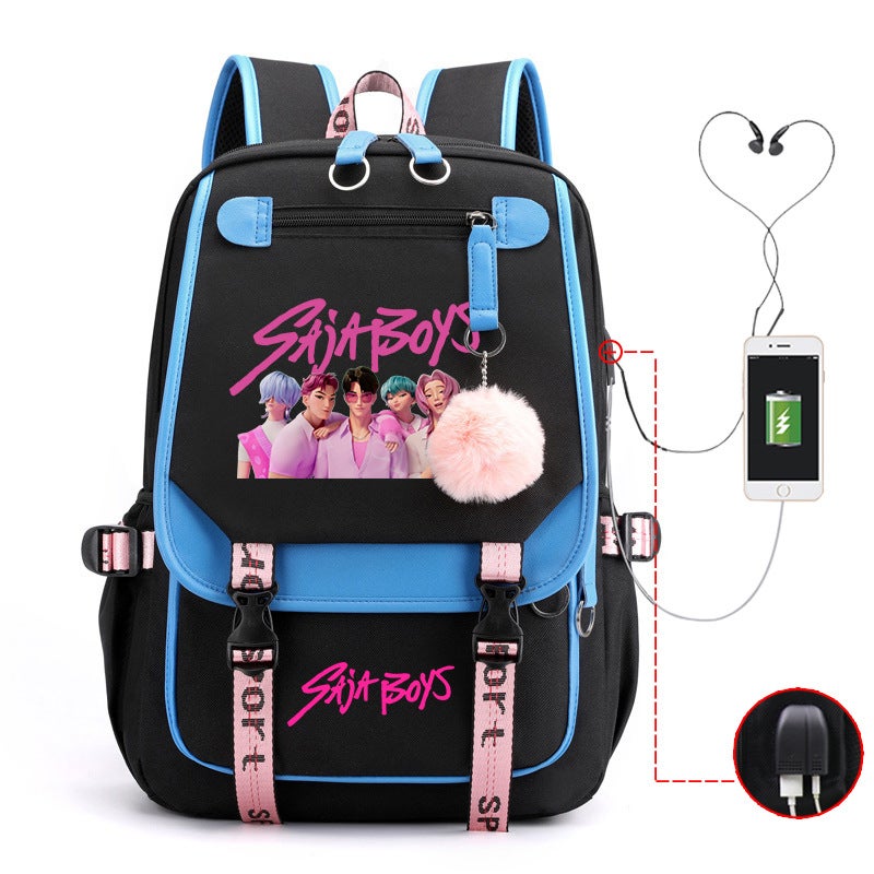 Generic Anime Cartoon Peripherals Korean Style Fashionable Student ...