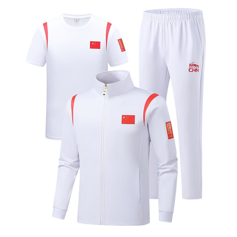 Generic Chinese Team Sportswear Three-Piece Set, Sports Student ...