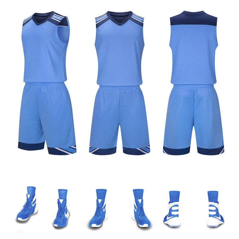 Generic Arc Swing American Basketball Uniform Suit Adult And Kidsren ...