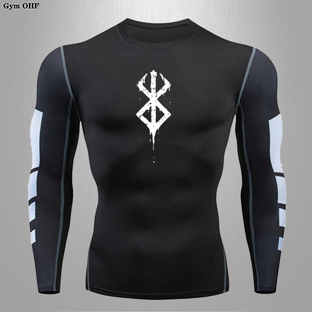 Generic Animation Manufacturers Sell Men'S Fitness Tight T-Shirts Quick ...