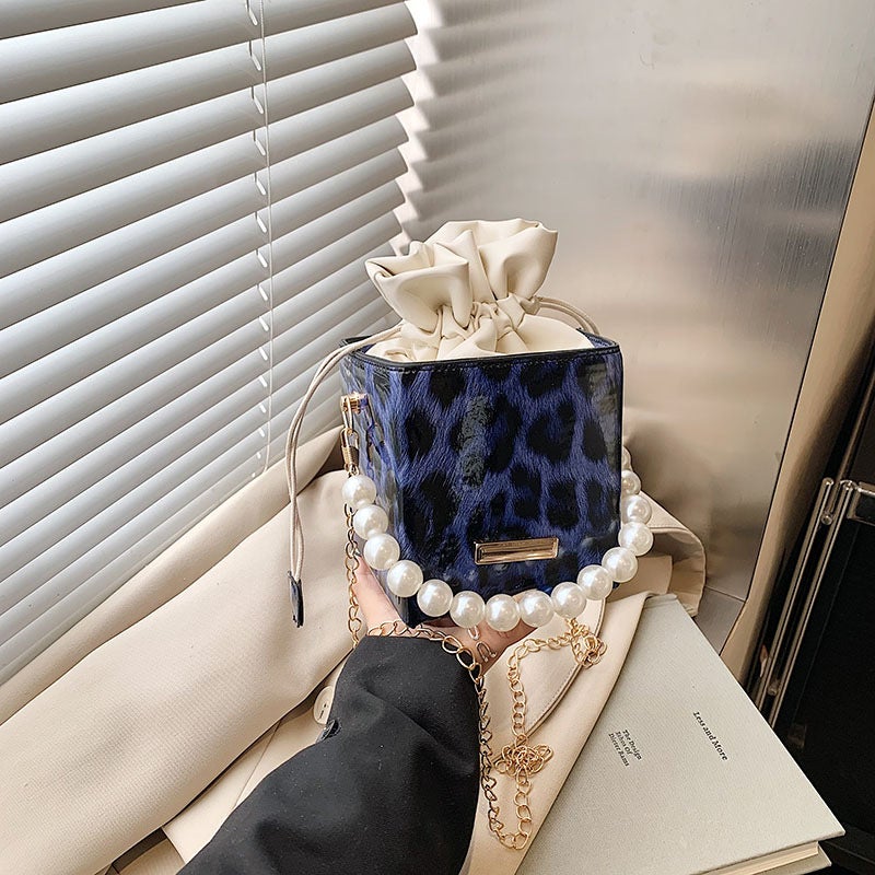 Generic 2025 Spring New Fashion Small Square Bag Pearl Portable ...