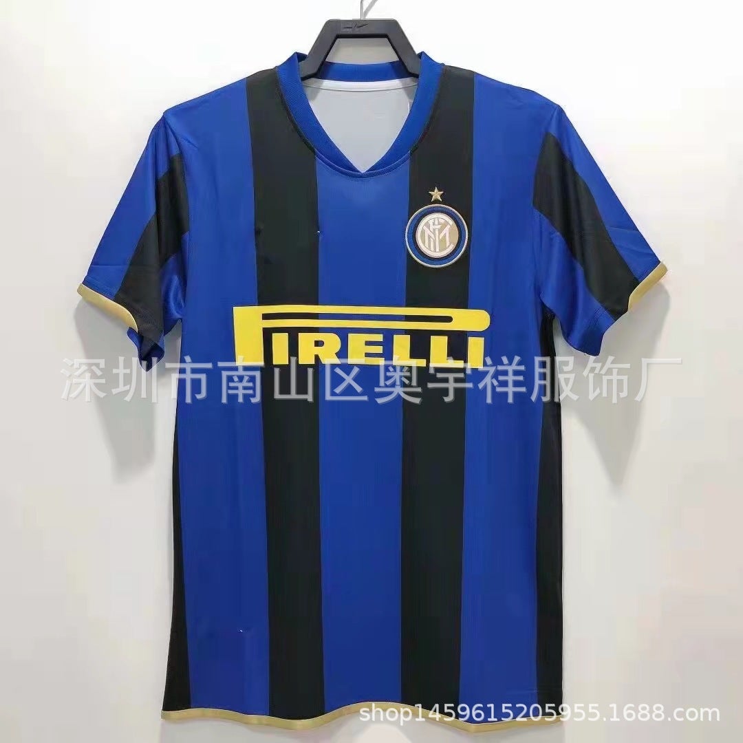 Generic Retro Inter Milan Jersey Inter Milan Retro Version Football ...