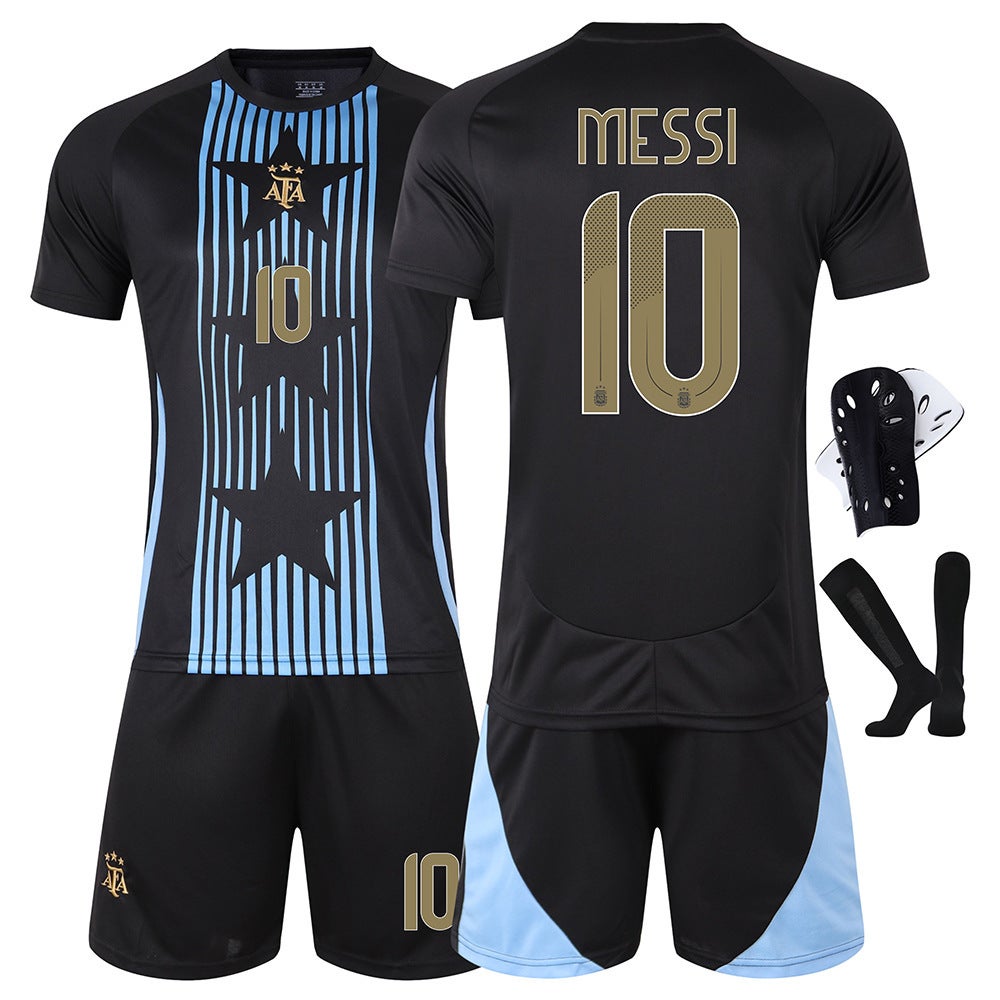 Generic 2425 Argentina Football Uniform Suit No. 10 Messi 11 Di Maria ...