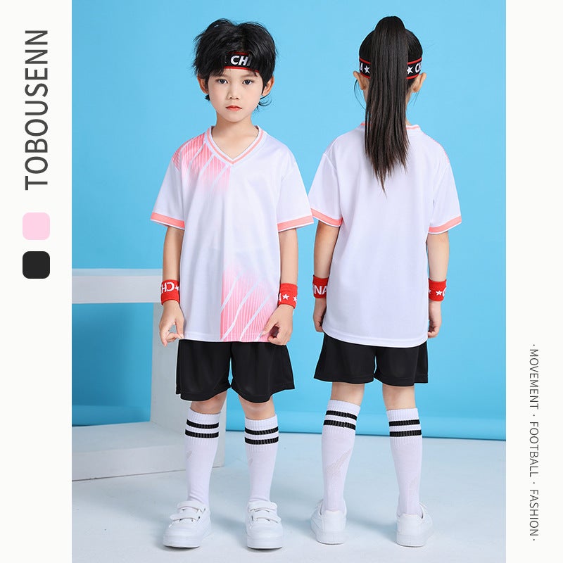 Generic Children'S Adult Football Uniforms, Student Campus Sports Games ...