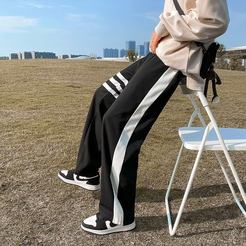 Generic American Style Waffled Sweatpants Hong Kong Style Color ...