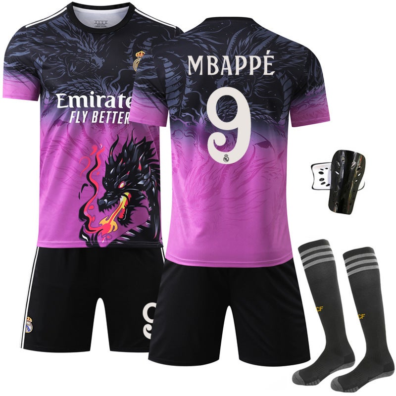 Generic 2526 New Real Madrid Special Edition Dragon Pattern Football ...