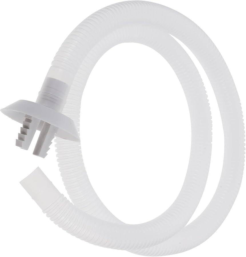 Generic White Window Air Conditioner Drain Hose Kit Connector ...