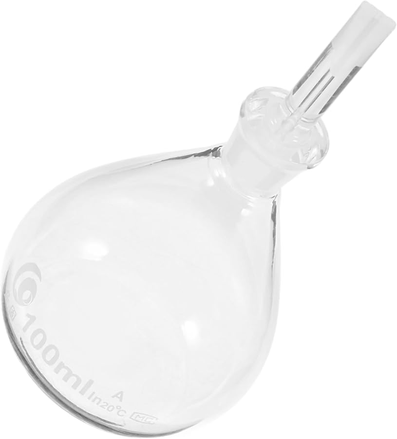 Generic Laboratory Glass Density Bottle Pycnometer with Stopper for ...