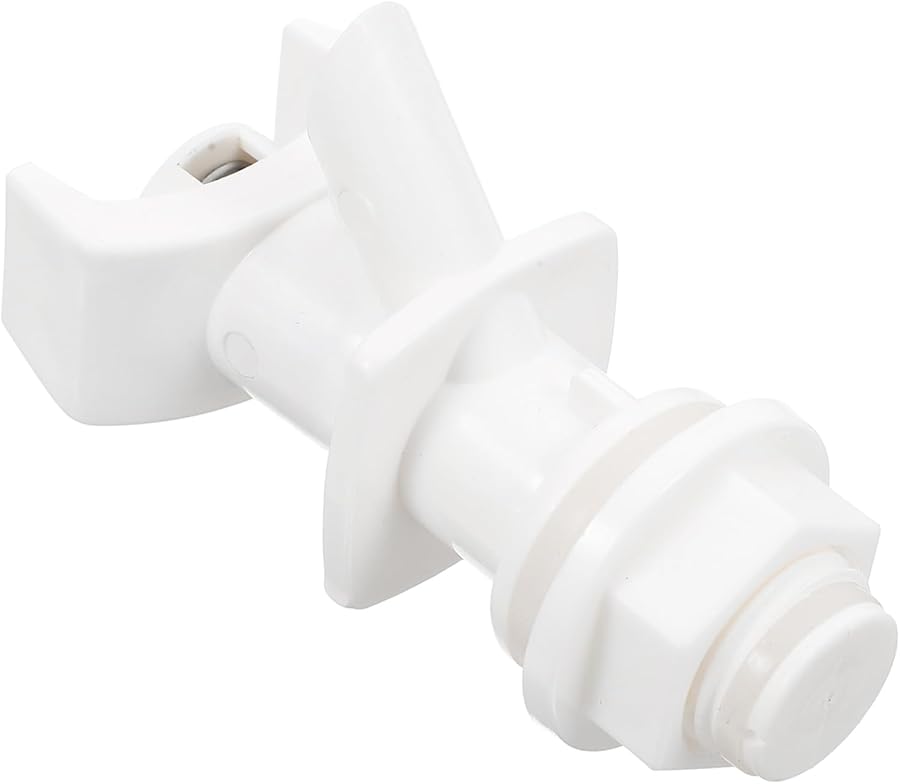 Generic Plastic Replacement Spigot For Water Dispenser Jug Simple Push ...