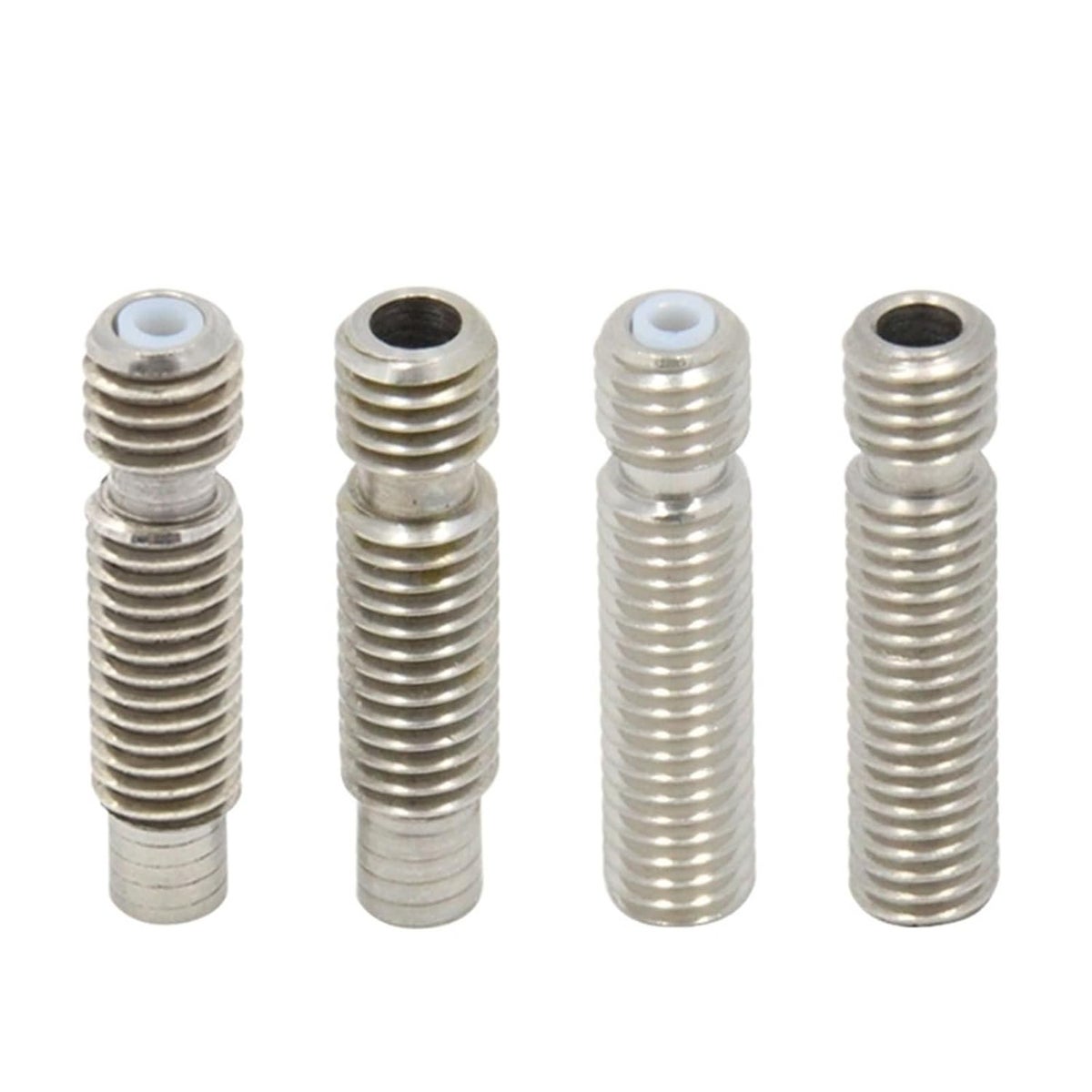 Generic 5Pcs M6x26mm Stainless Steel Threaded Tube For 1 75mm 3D ...