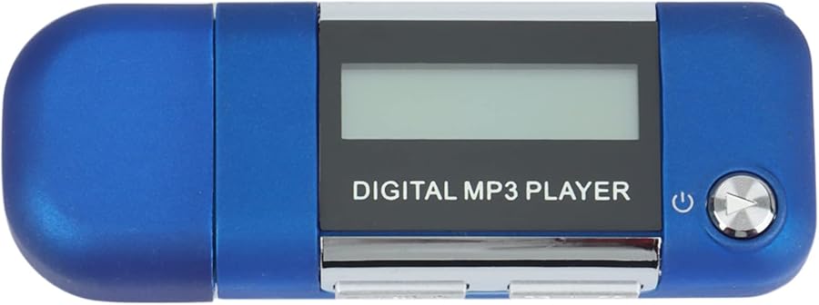 Generic 4GB MP3 Player with Replaceable AAA Battery Recording Function ...