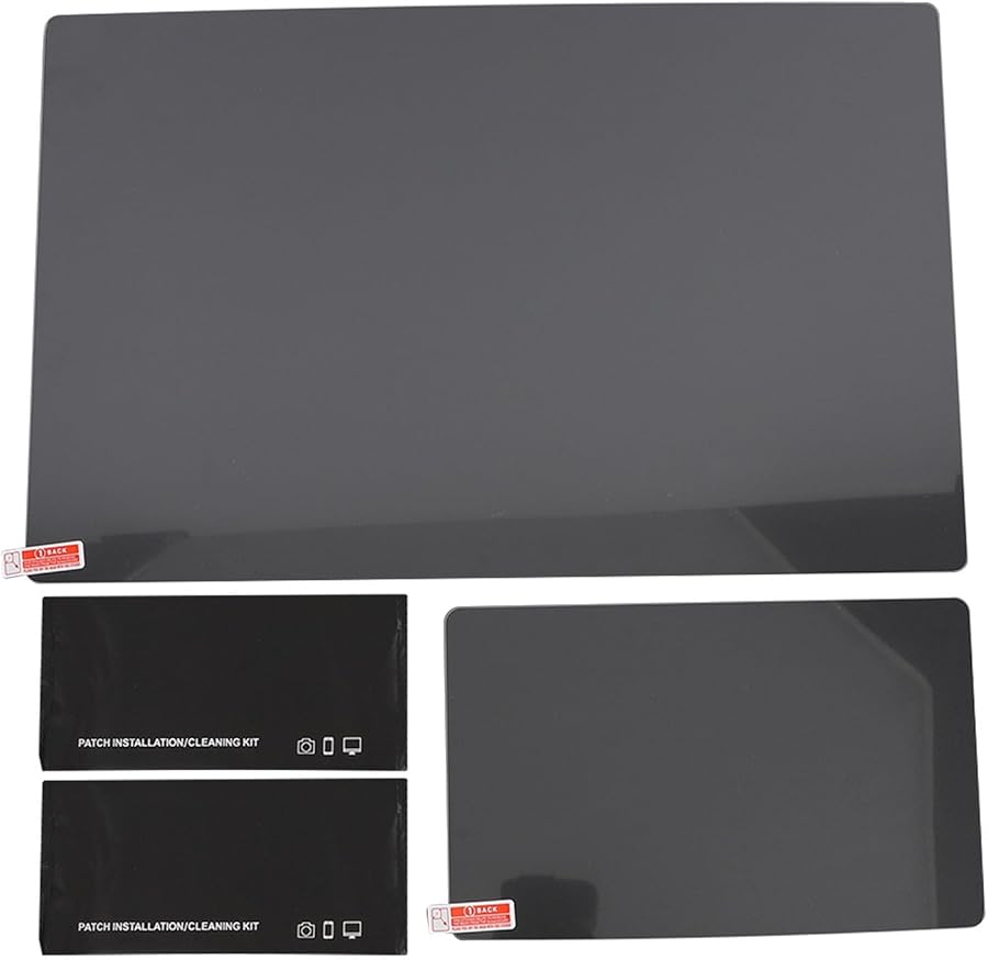 Generic Matte Tempered Glass Screen Protector For Tesla Model 3 ...