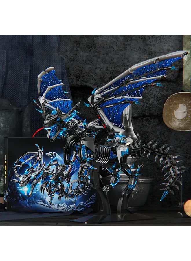 Generic Dragon Model Building Set 1000 Pcs ABS Plastic DIY Figurine ...