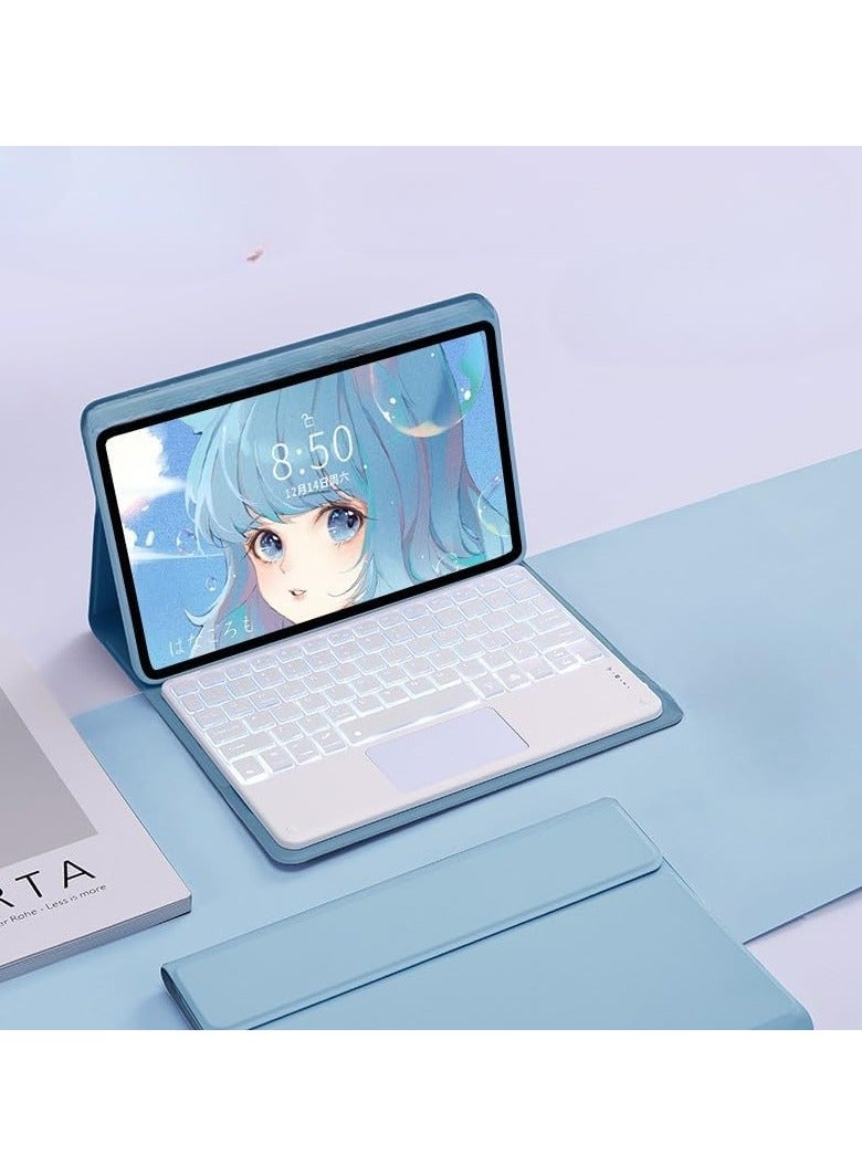 Generic Arabic and English Touchpad Keyboard Case for Tecno MegaPad 11 ...