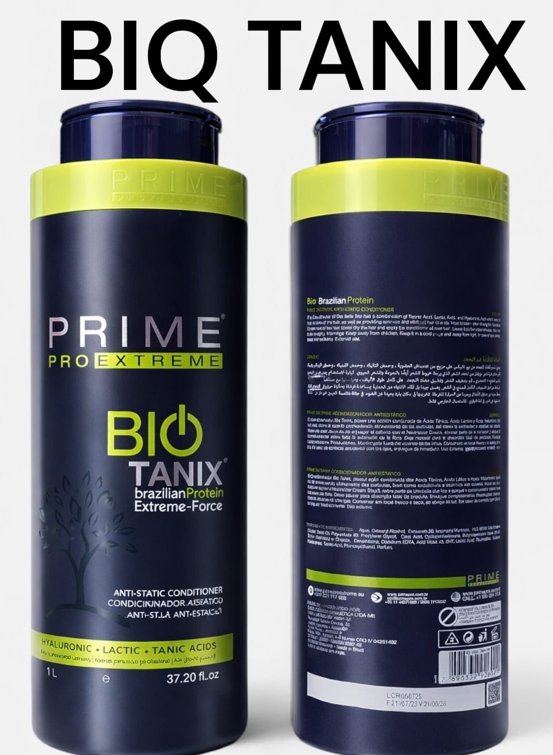 BIQ TANIX Prime brut extreme biotanics step 3 (1100 ml) | Best Price ...