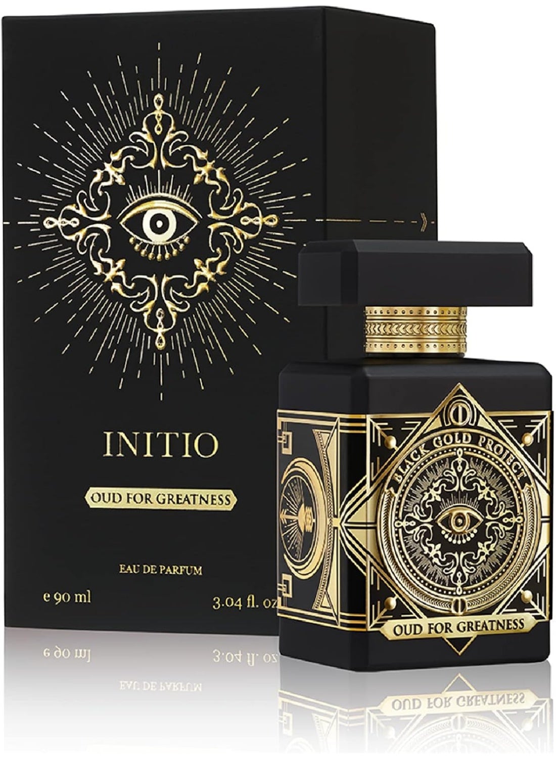 Initio INITIO PARFUMS PRIVÉS - Oud for Greatness - 3.04 Fl Oz - Eau De ...