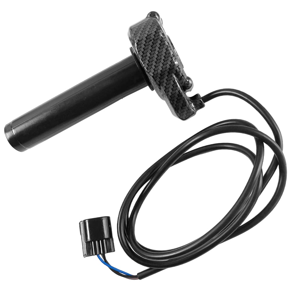 Fuziddn FUZIDDN Surron Throttle Handle Imitation Carbon Fiber Throttle ...