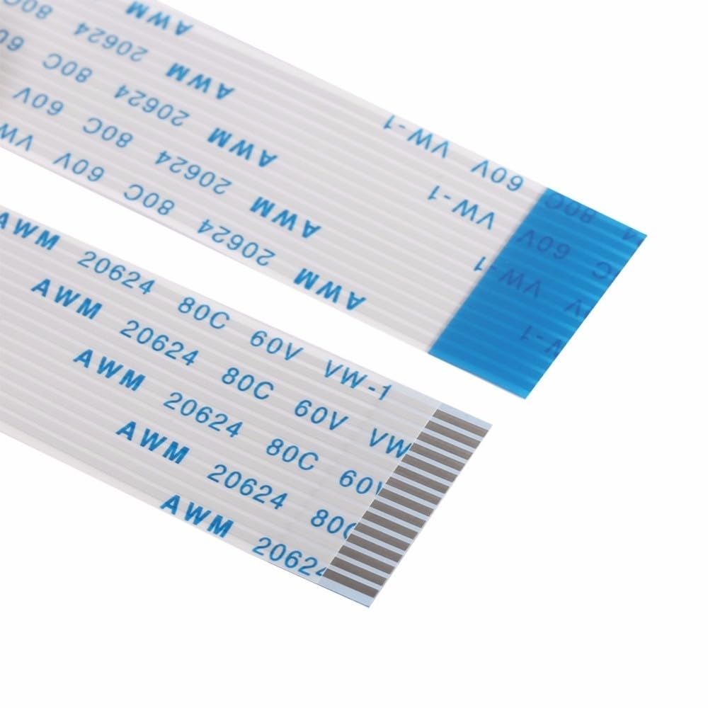 Generic 15cm FFC Extension Cable For Raspberry Pi Camera 15 Pin Flex ...