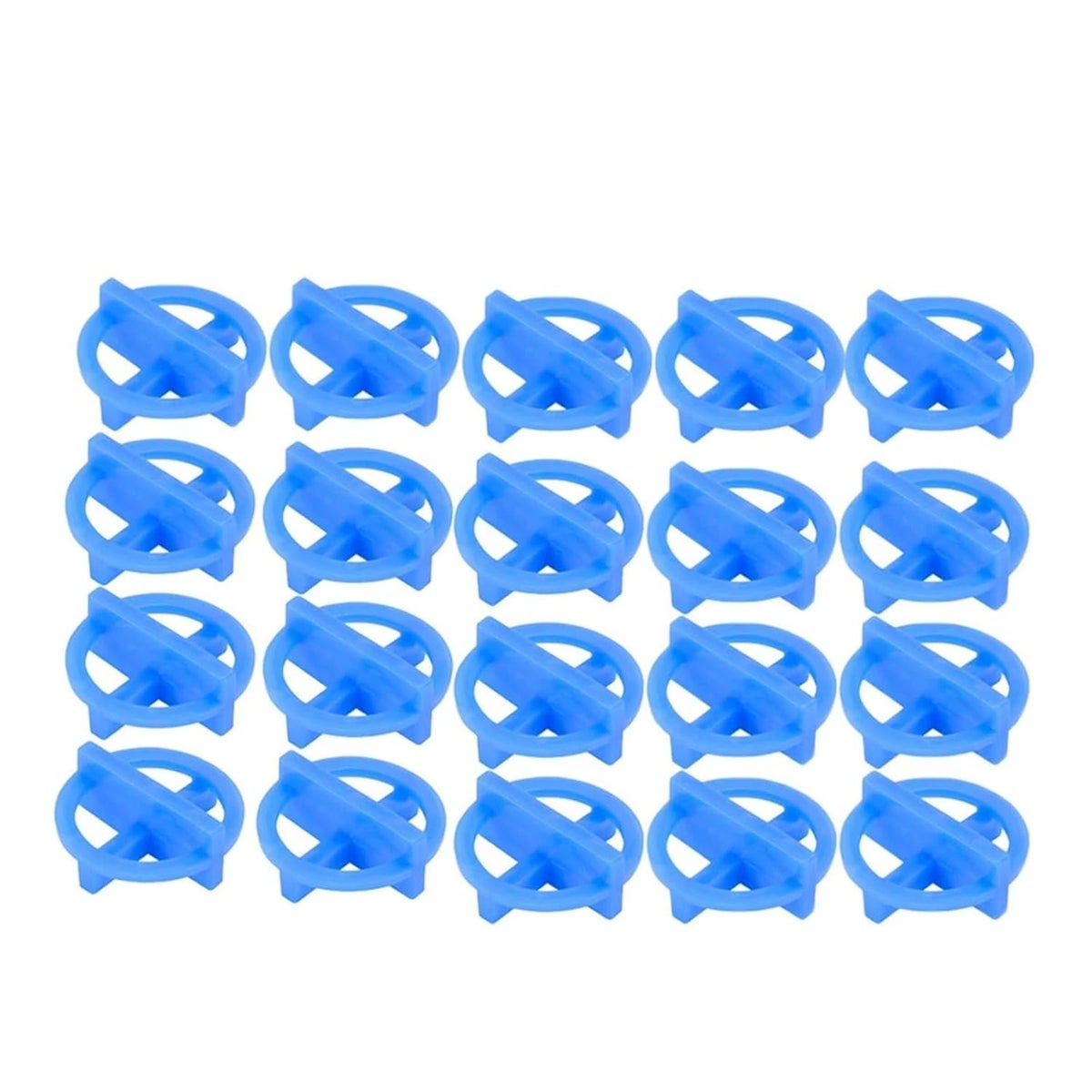 Generic 500Pcs Tile Leveling System Spacers And Wedges 3mm For Floor ...