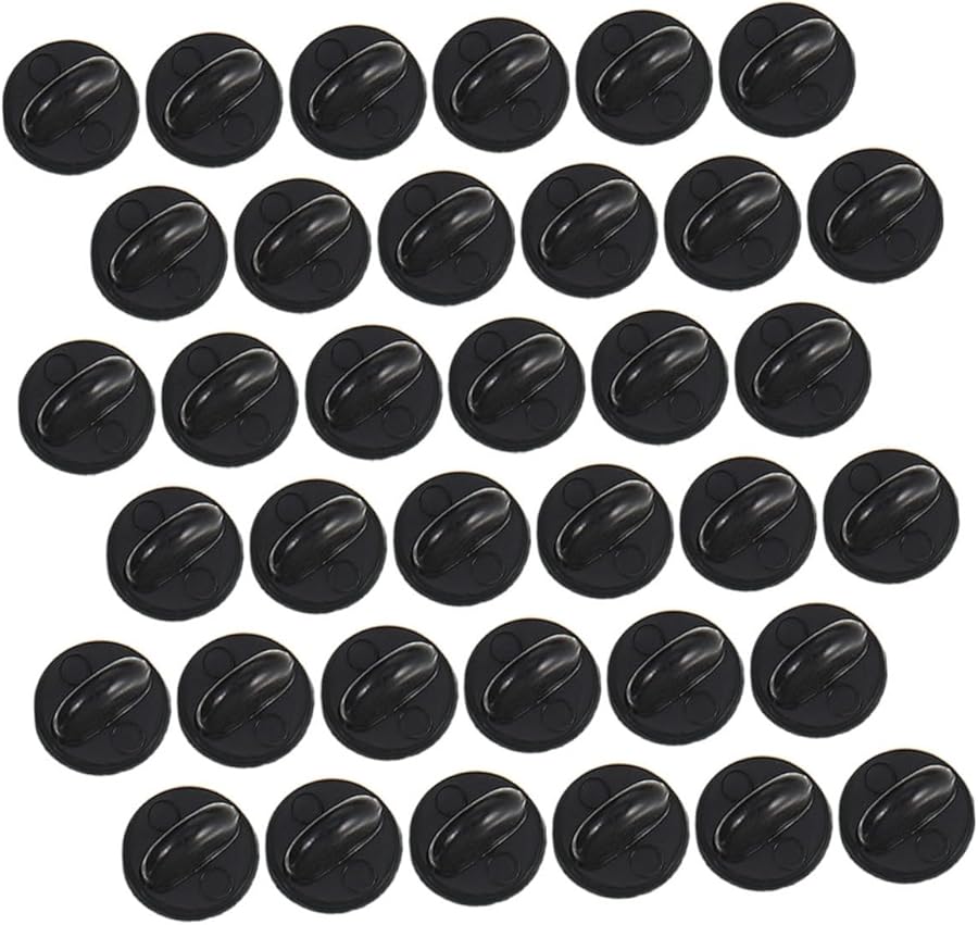 Generic 300pcs Rubber Pin Backs For Enamel Pins With Antiloss Grip ...