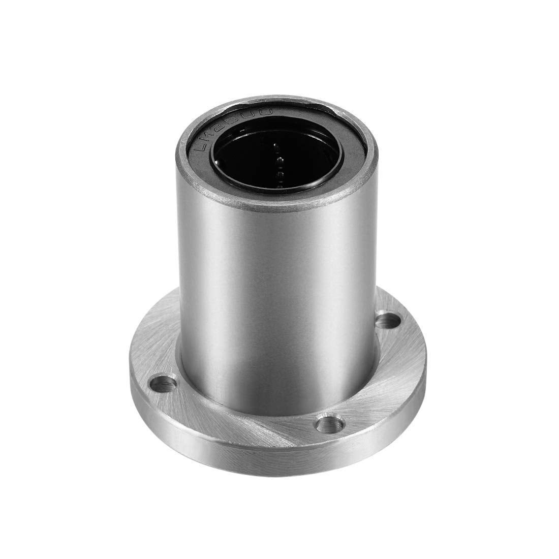 Generic LM25UU Linear Ball Bearing 25mm Bore 40mm OD 59mm Length Round ...