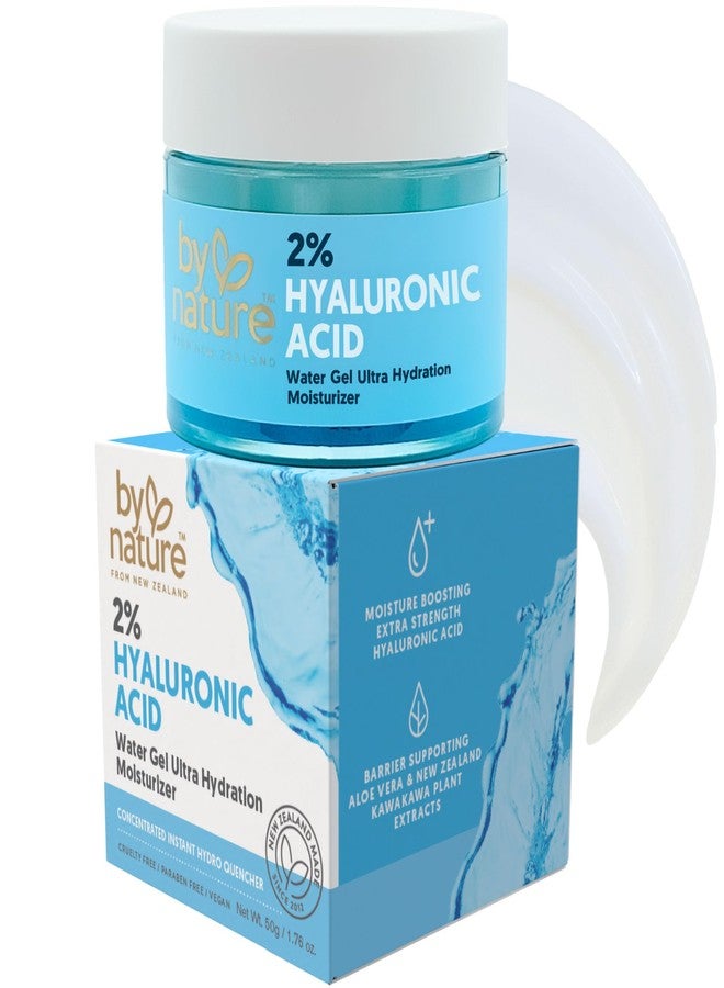 By Nature By Nature 2% Hyaluronic Acid Water Gel Moisturizer ...
