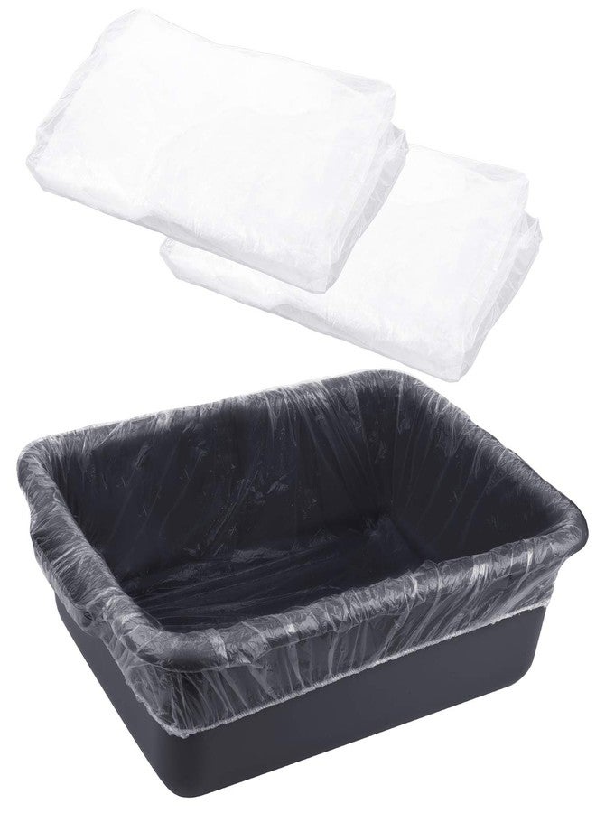 Zonon 20 Pieces Bin Bags Disposable Safety Protective Film TSA Security ...