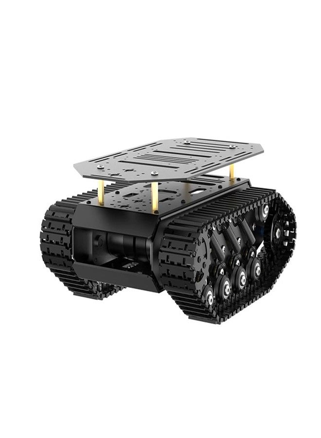 LewanSoul Robot Tracked Tank Car Chassis with Encoder DC Motor ...