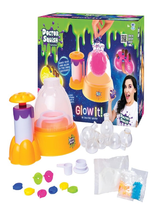Doctor Squish Doctor Squish Squishy Maker Station Neon | DIY Make Your ...