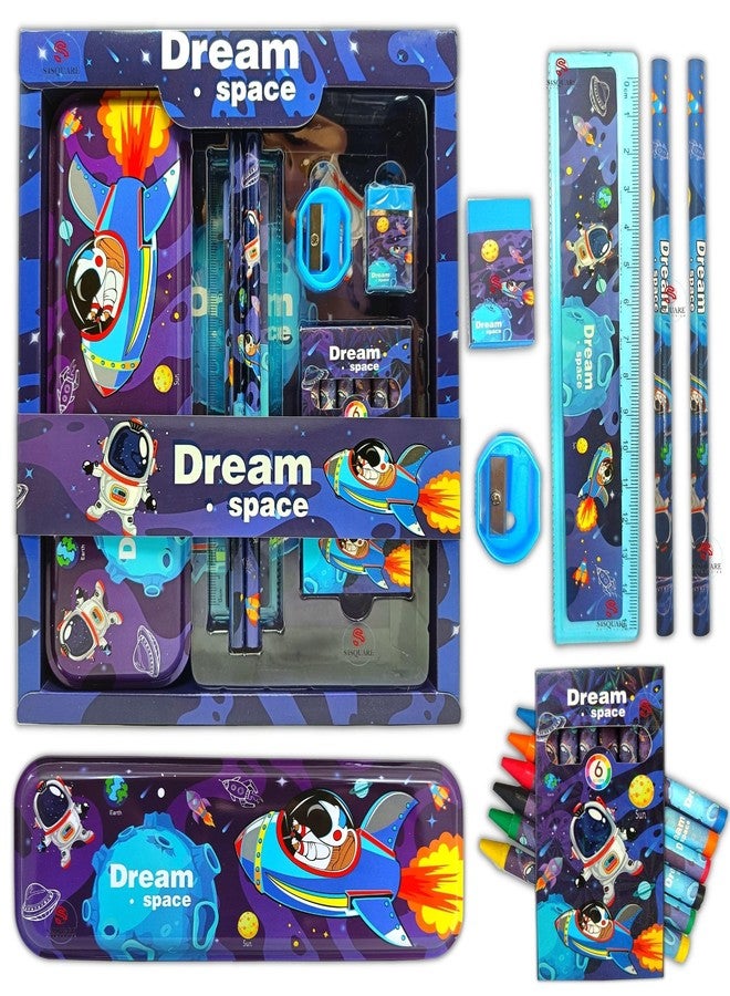 S4SQUARE ENTERPRISE S4SQUARE ENTERPRISE ® Stationery Kit Set for Boy ...