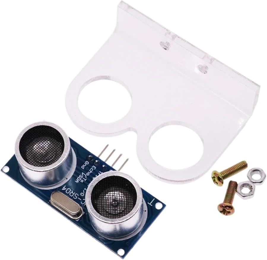 Generic HC SR04 Ultrasonic Distance Sensor Module Sr04 and Transparent ...