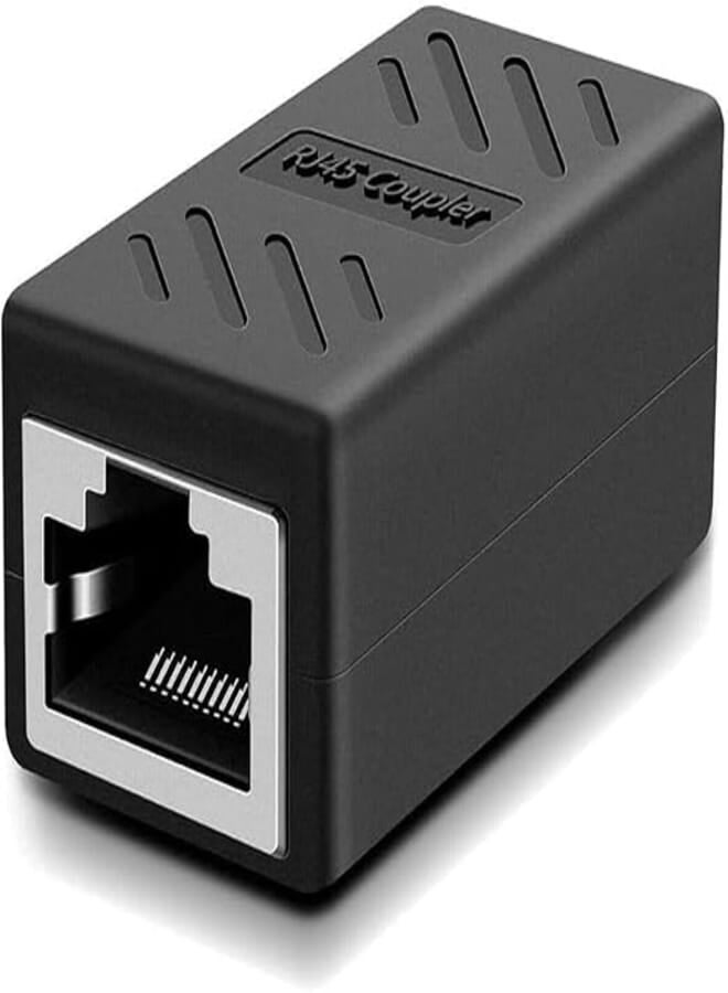 تسوق Generic وRJ45 Connector Cat7/6 Ethernet Adapter Network Extender ...