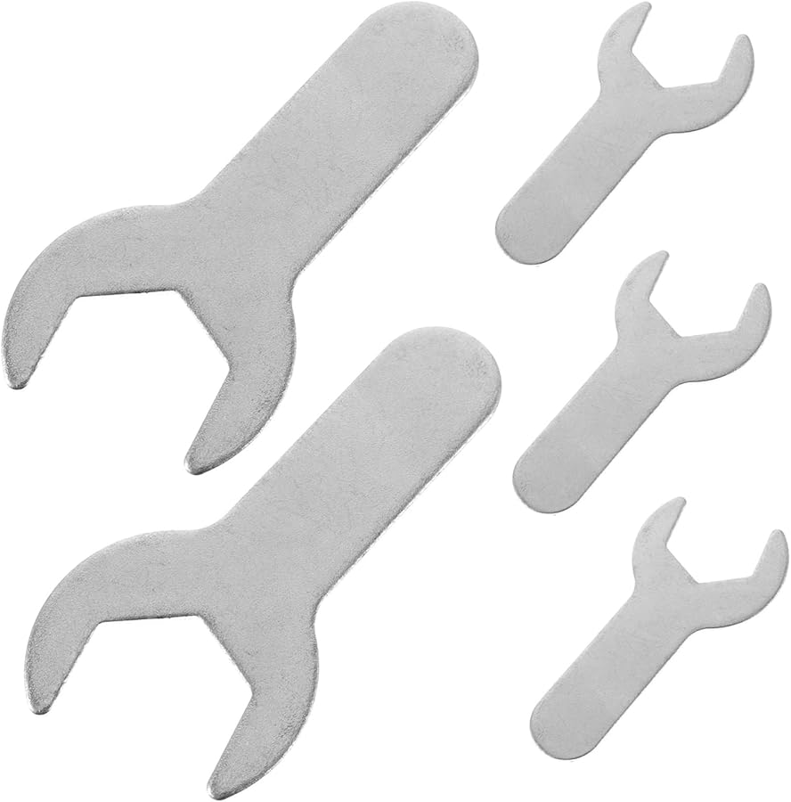 Generic 5pcs Stainless Steel Multi Function Spanner Wrenches for Gas ...