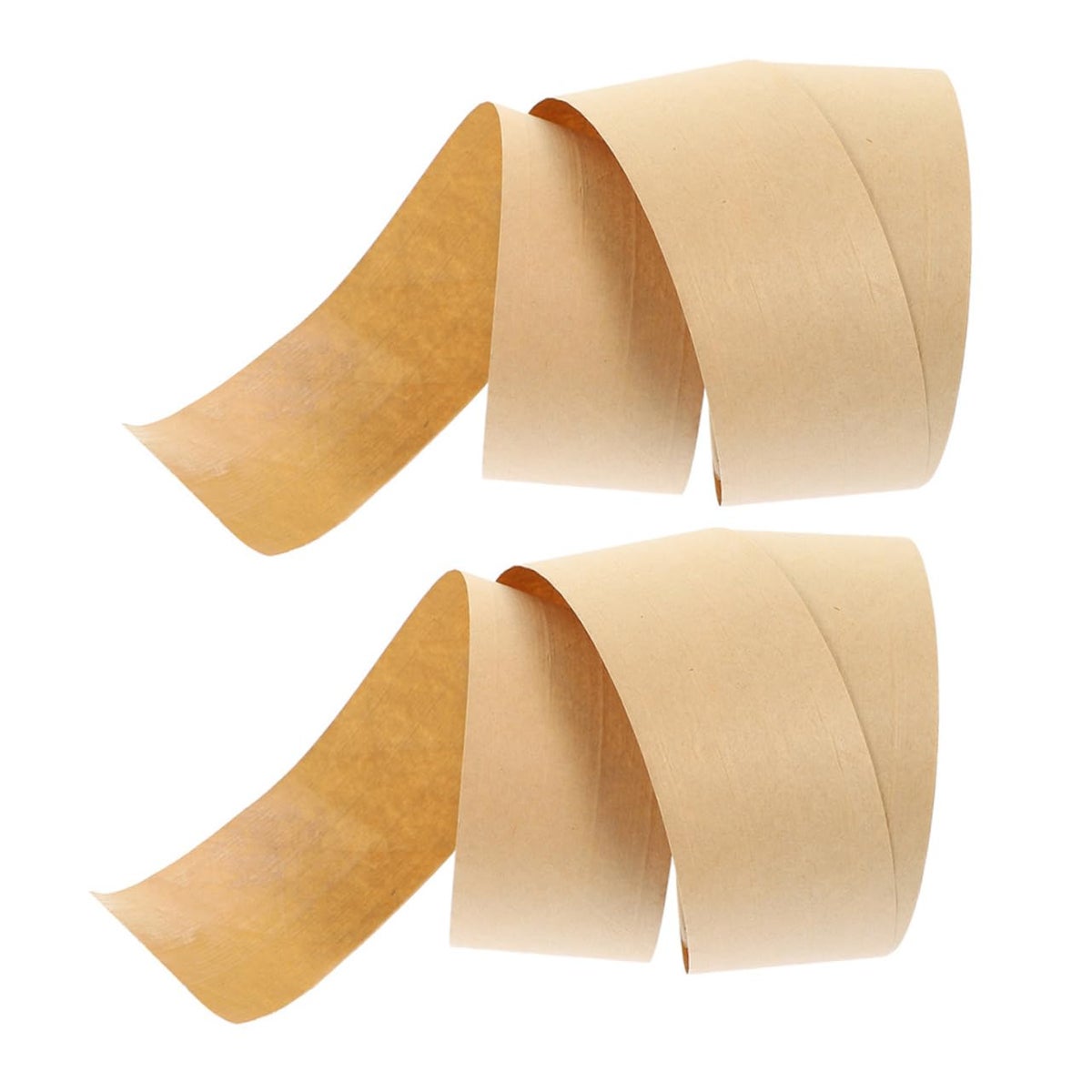 Generic 2 Rolls Water Activated Paper Sealing Tape High Strength Self ...