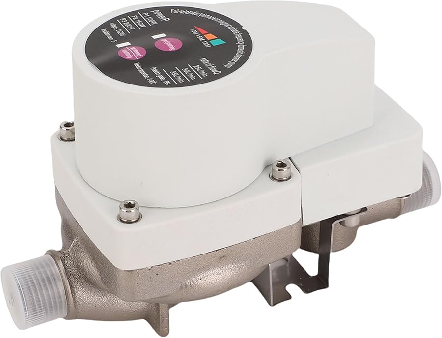 Generic Automatic Water Pressure Booster Pump 3 Speeds 100W 200W ...