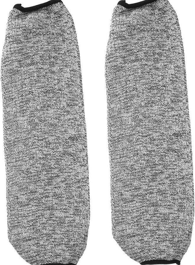 Generic Cut Resistant Arm Sleeves for Construction Gardening Ergonomic ...