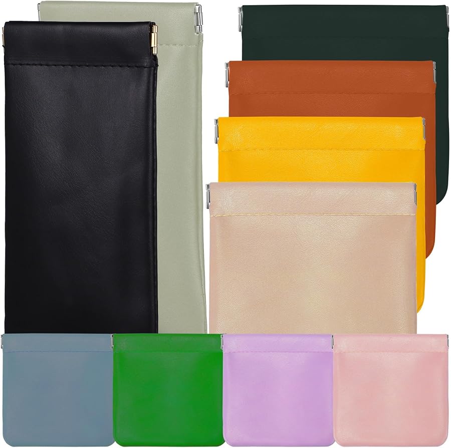 Generic 10Pcs Multi Color Travel Makeup Bags Cosmetic Organizer Pouches ...
