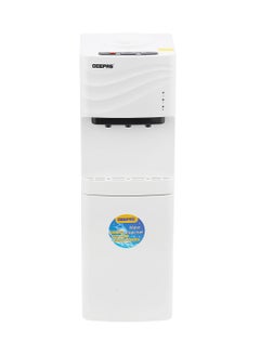GEEPAS Water Dispenser with Refrigerator| Stainless Steel Water Tank ...
