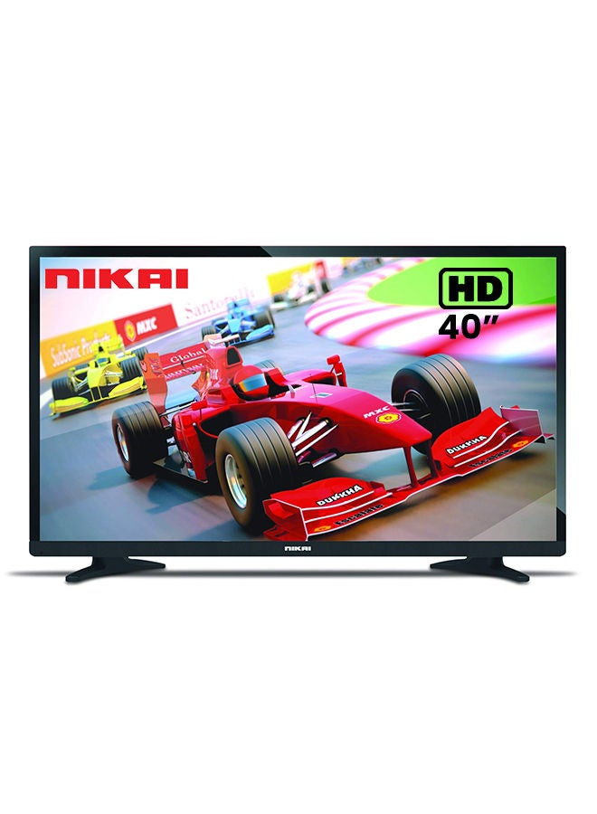 NIKAI 40-Inch HD LED TV, with build- in receiver Model (2018 ...