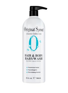 Original Sprout Hair And Body Wash With Non Irritating Formula | Best ...