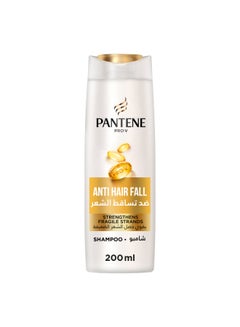 Pantene Pro-V Anti-Hair Fall Shampoo Strengthens Fragile Strands 200ml ...